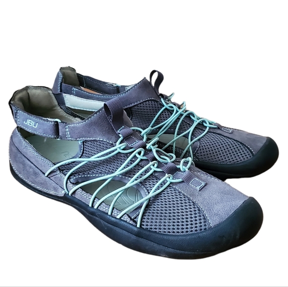 JBU | Shoes | Jbu Jambu Cynthia Sizzle Eco Vegan Gray Green Water Shoes ...